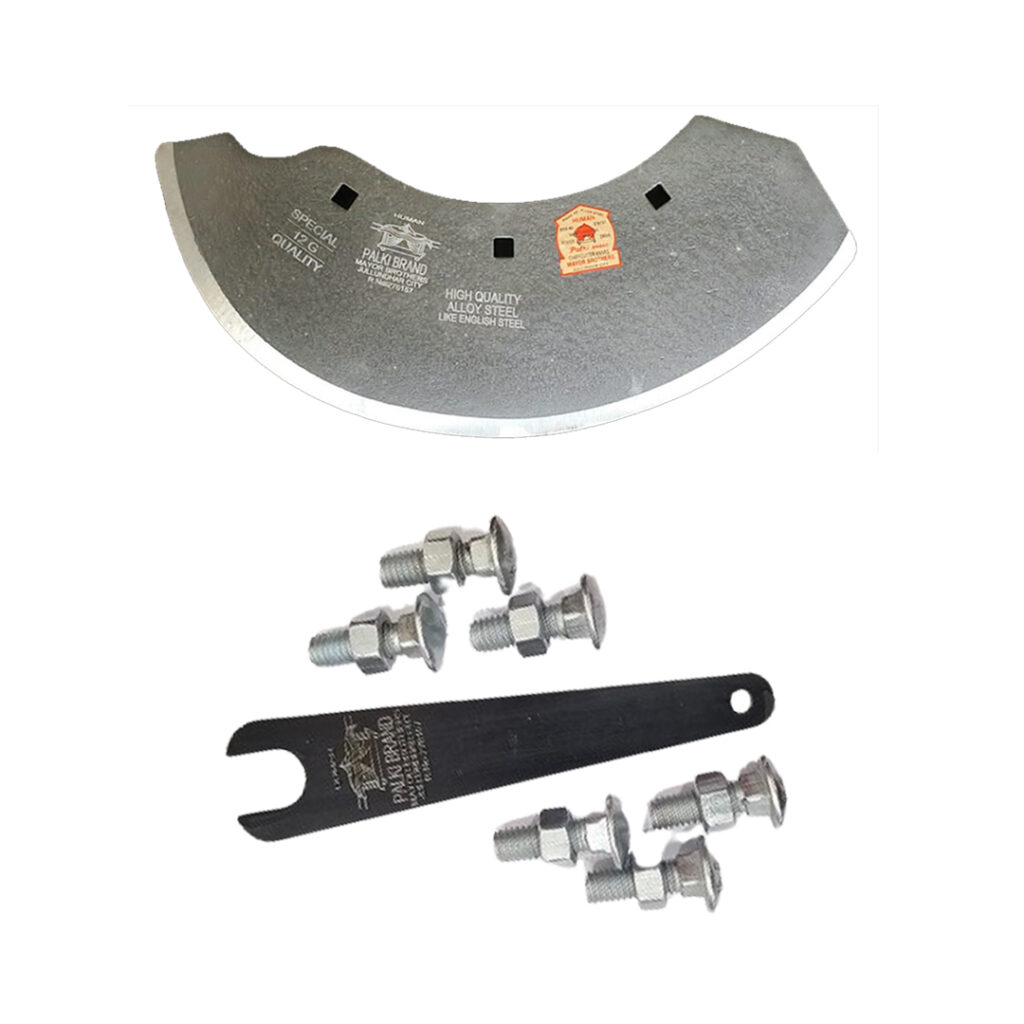 Chaff Cutter Blades with nut & bolt and spanner set – Mayor Brothers